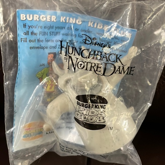 burger king | Toys | Burger King Hunchback Of Notre Dame Character ...